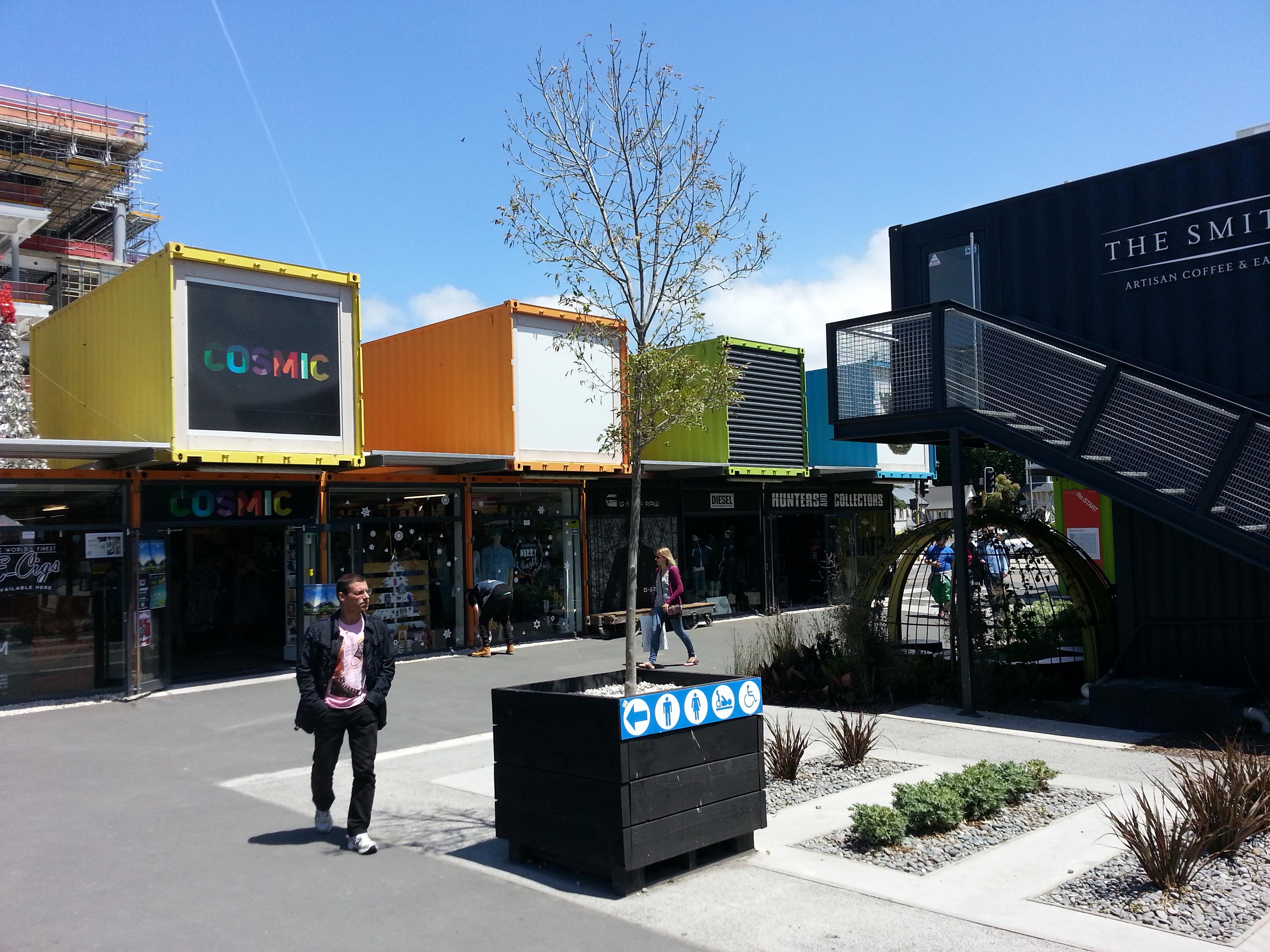 Hip, Cool and Sustainable Used Shipping Containers Ideas